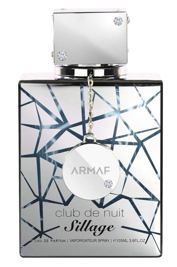 Armaf Club De Nuit Sillage EDP Spray Men 3.6 oz Review - Vibrant Beauty ...