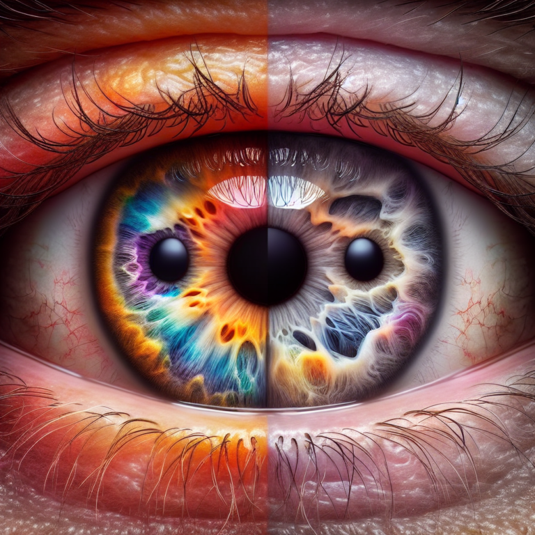 Can Stress Cause Changes In The Color Of The Eyes? - Vibrant Beauty Health