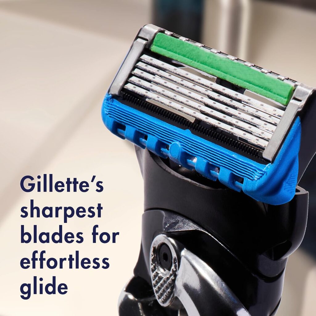 Gillette Fusion ProGlide Razors Review - Vibrant Beauty Health