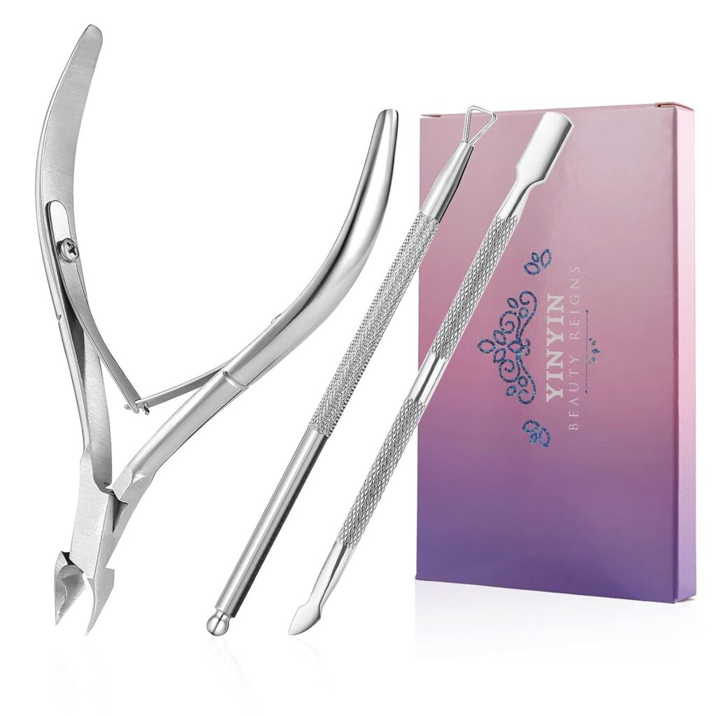 YINYIN Cuticle Trimmer Review - Vibrant Beauty Health