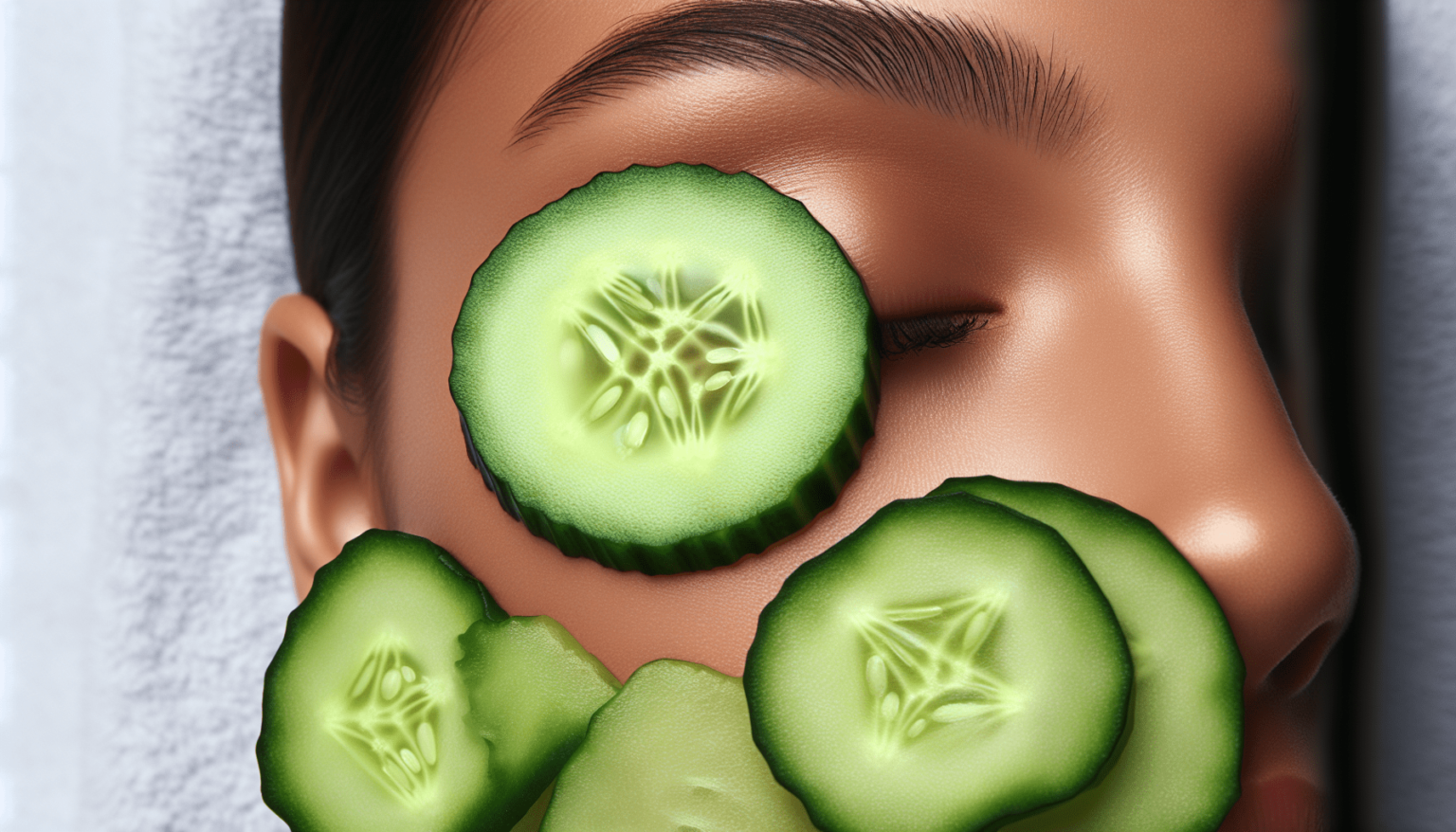 How To Reduce Puffiness And Dark Circles Under The Eyes? - Vibrant ...